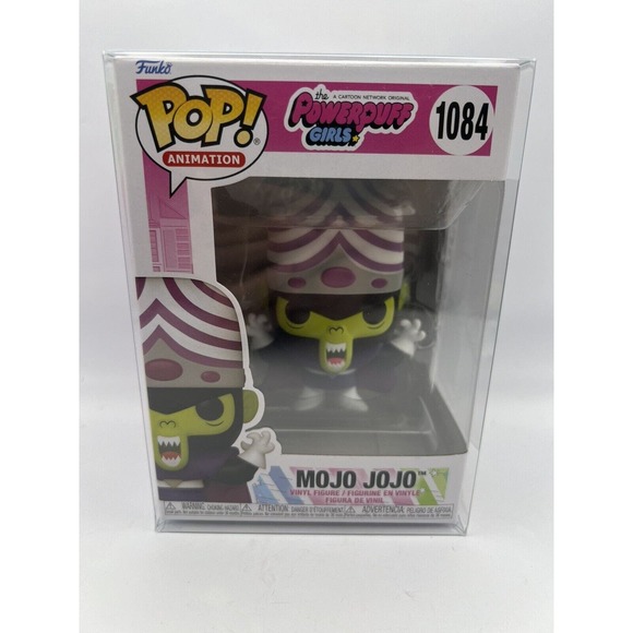 Funko | Other | Funko Pop Powerpuff Girls Mojo Jojo Vinyl Figure 84 W ...